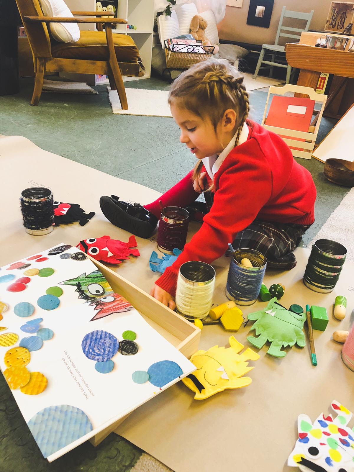 The colour monster | Farrowdale House