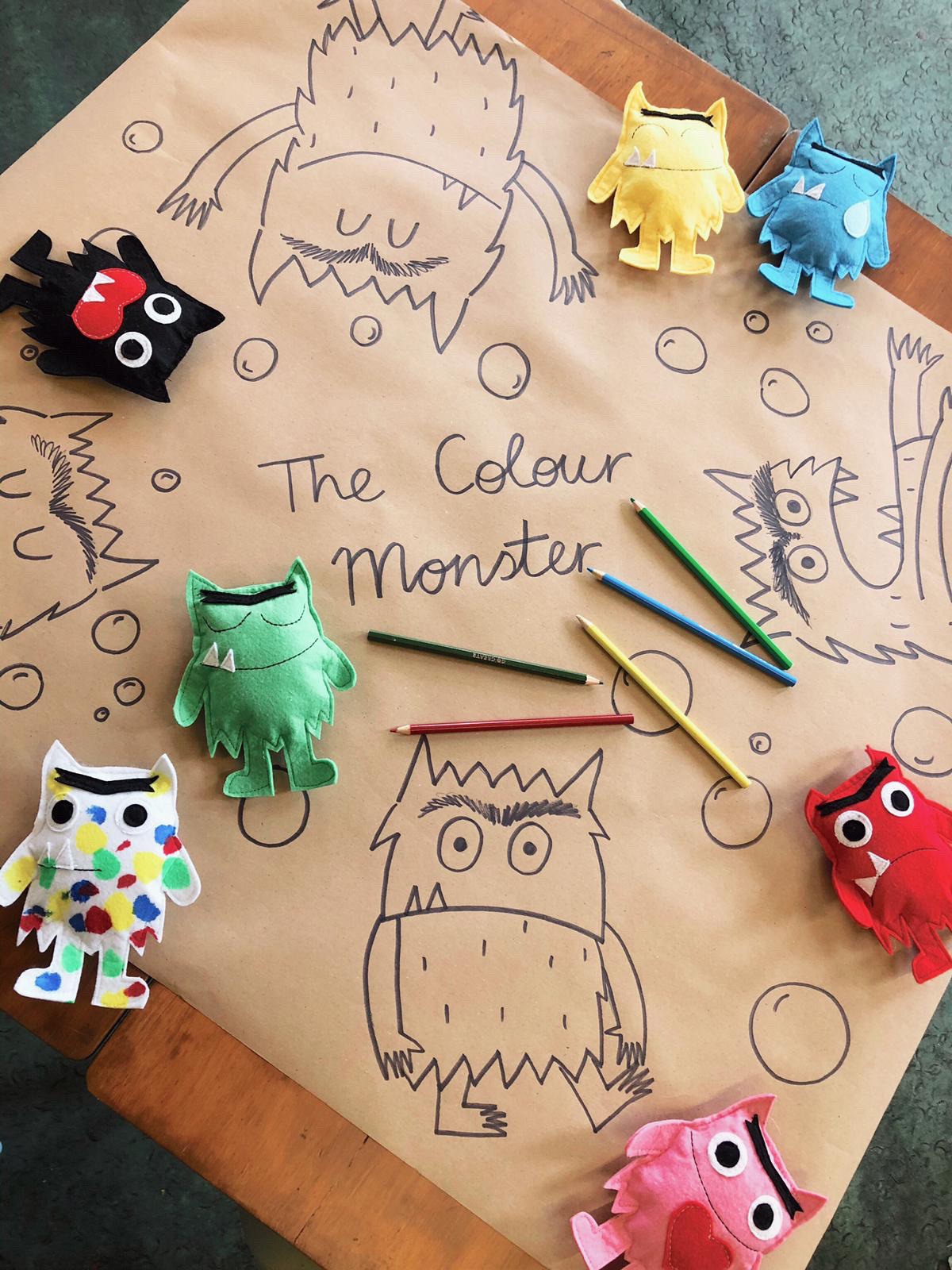 The colour monster | Farrowdale House