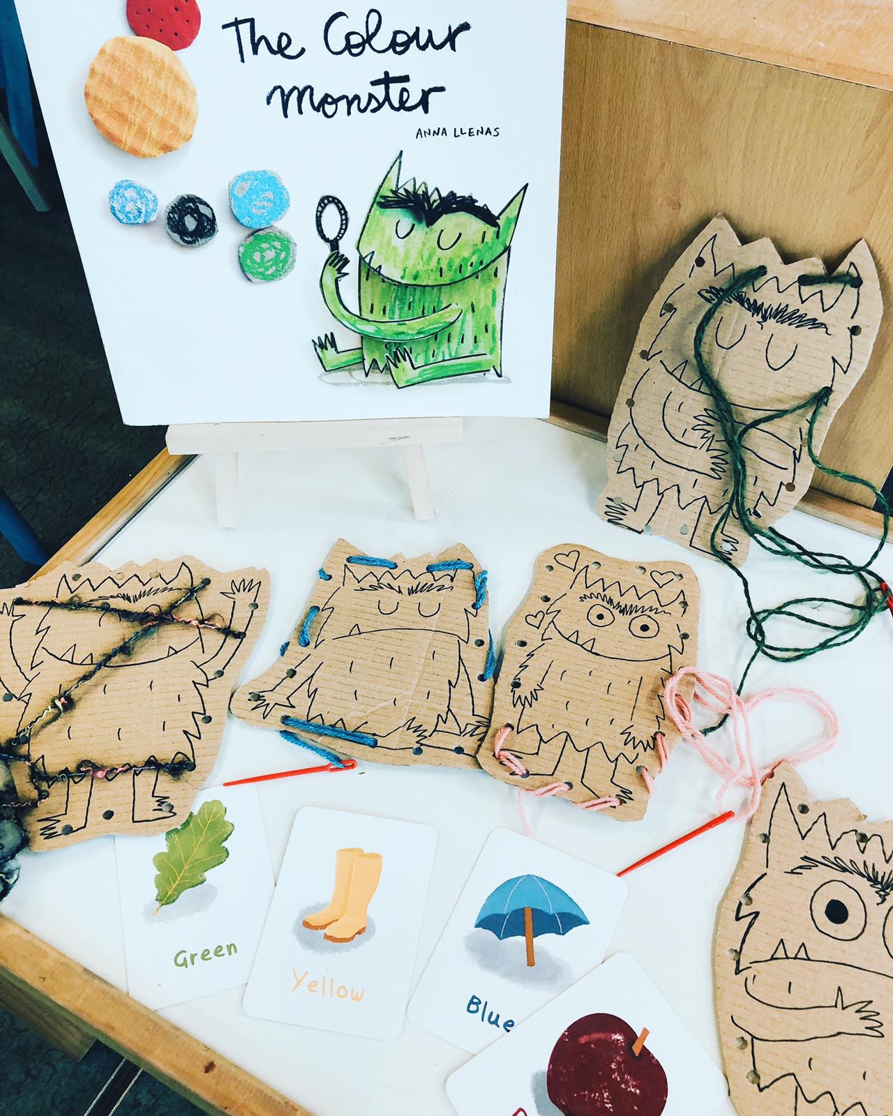 The colour monster | Farrowdale House