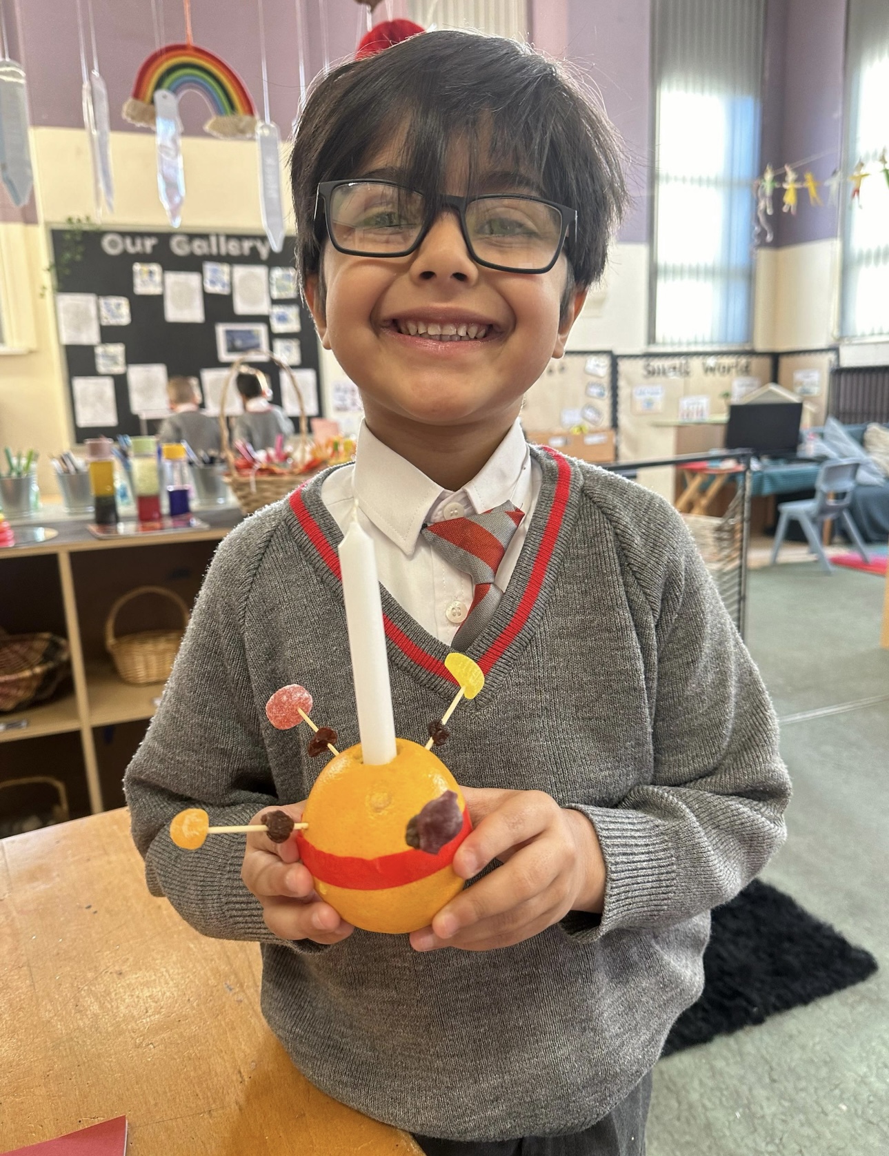 Christingle | Farrowdale House